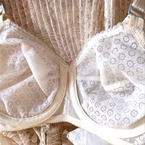 Vintage | Intimates & Sleepwear | Nwt Nos Bali Sno Flake Vintage Bra W ...